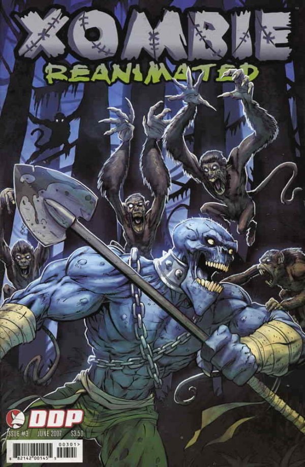 Xombie: Reanimated #3 Reviews