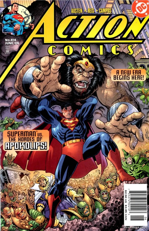Action Comics #814 Reviews