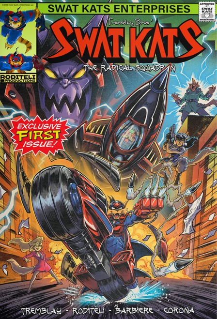 SWAT Kats: The Radical Squadron #1 Preview
