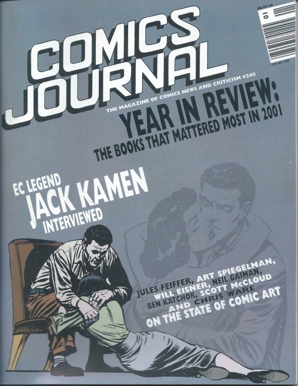 The Comics Journal #240 Reviews