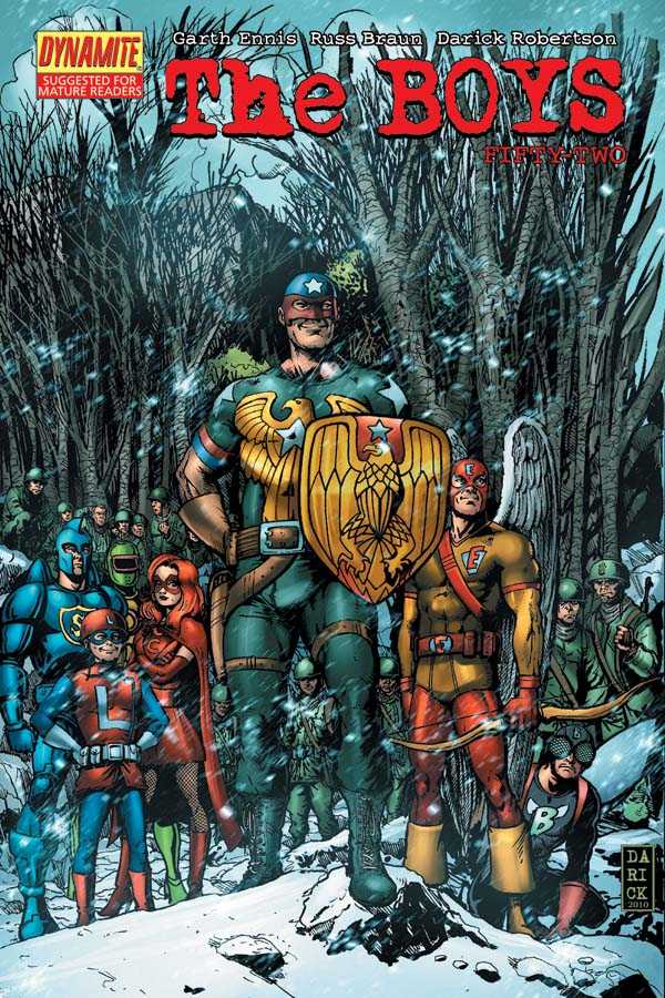 Greg Mallory (The Boys) - Dynamite