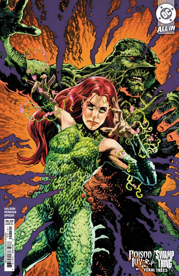 Poison Ivy / Swamp Thing: Feral Trees #1 Preview