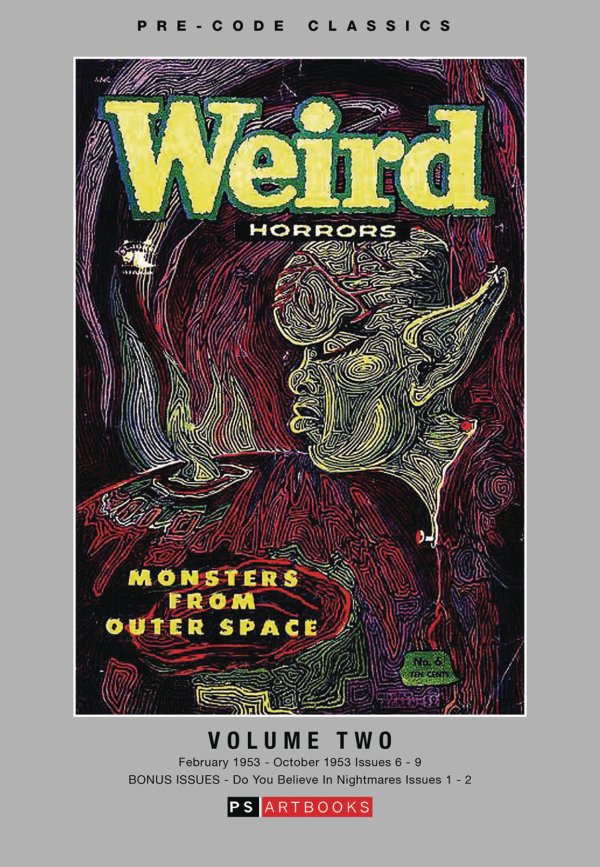 Pre-Code Classics - Weird Horrors Vol. 2 HC Reviews