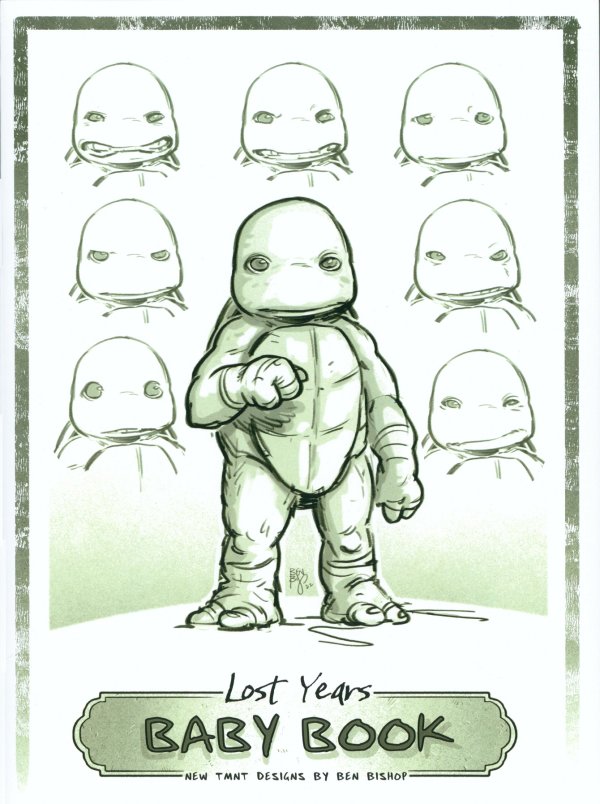 Odyn (TMNT Last Ronin) - IDW Publishing