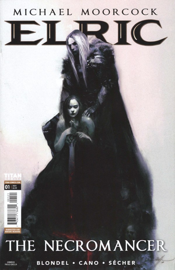 Elric the Necromancer #1 Preview