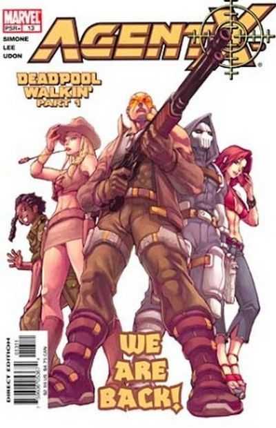 Sandi Brandenberg (Earth-616) - Marvel Comics