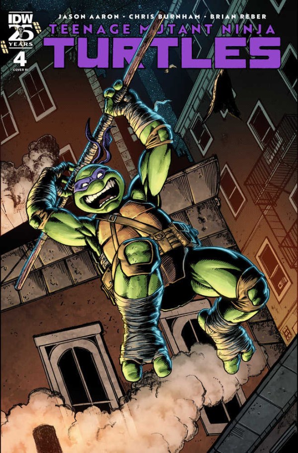 Teenage Mutant Ninja Turtles #4 Preview