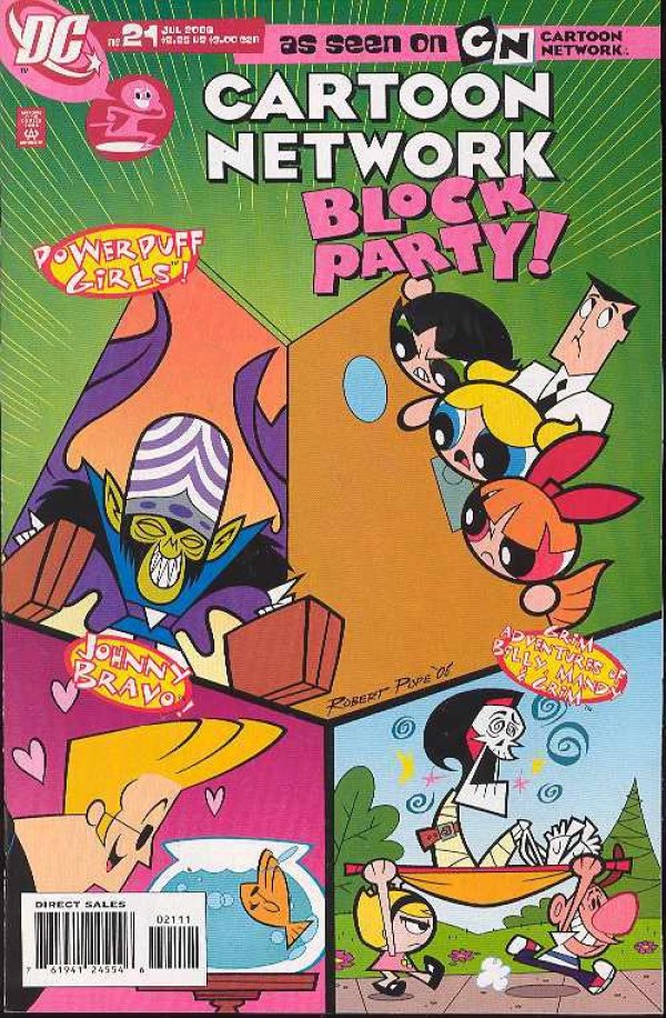 Mojo Jojo (Powerpuff Girls) - DC Comics