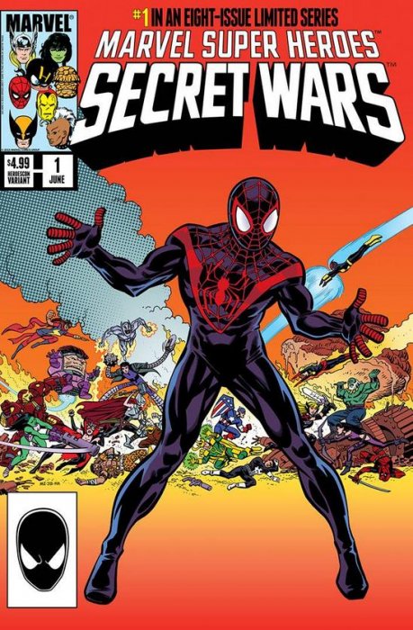 Secret Wars #1 Reviews