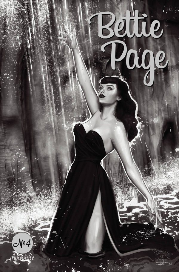 Bettie Page #4 Reviews