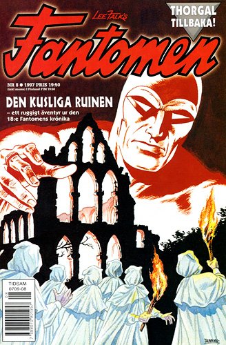 Fantomen 1997 #8 Reviews