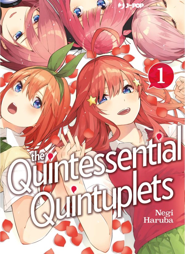 The Quintessential Quintuplets Vol. 1 TP Reviews
