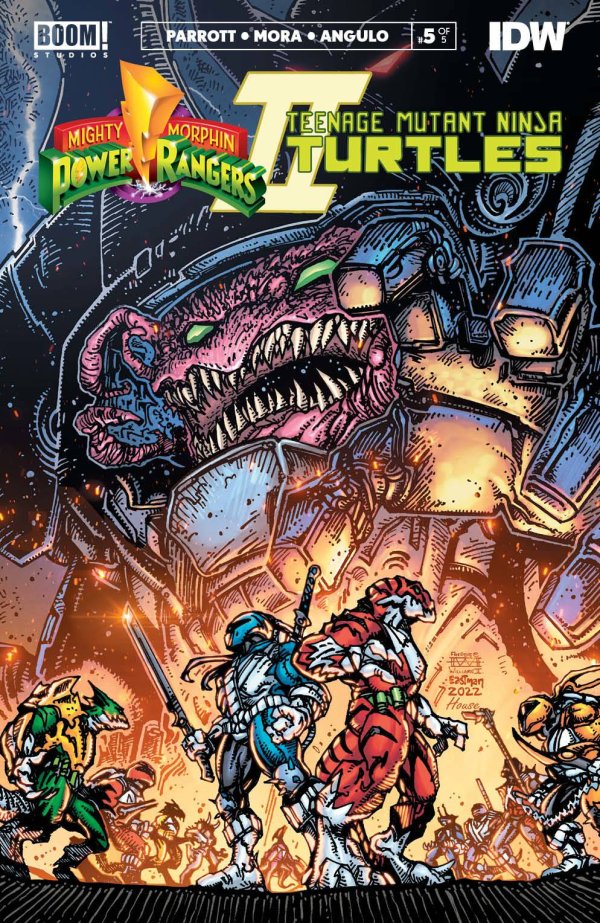 Mighty Morphin Power Rangers / Teenage Mutant Ninja Turtles II #5 Reviews