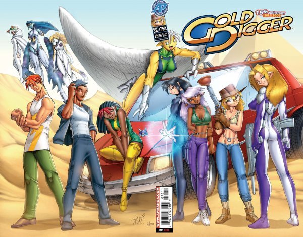 Gold Digger #75 Reviews