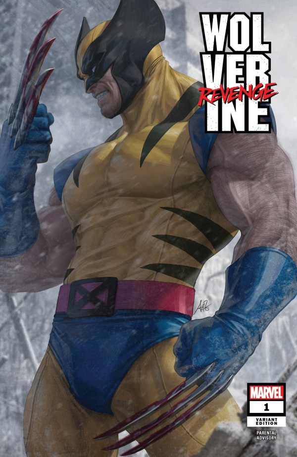 Wolverine: Revenge #1 Reviews