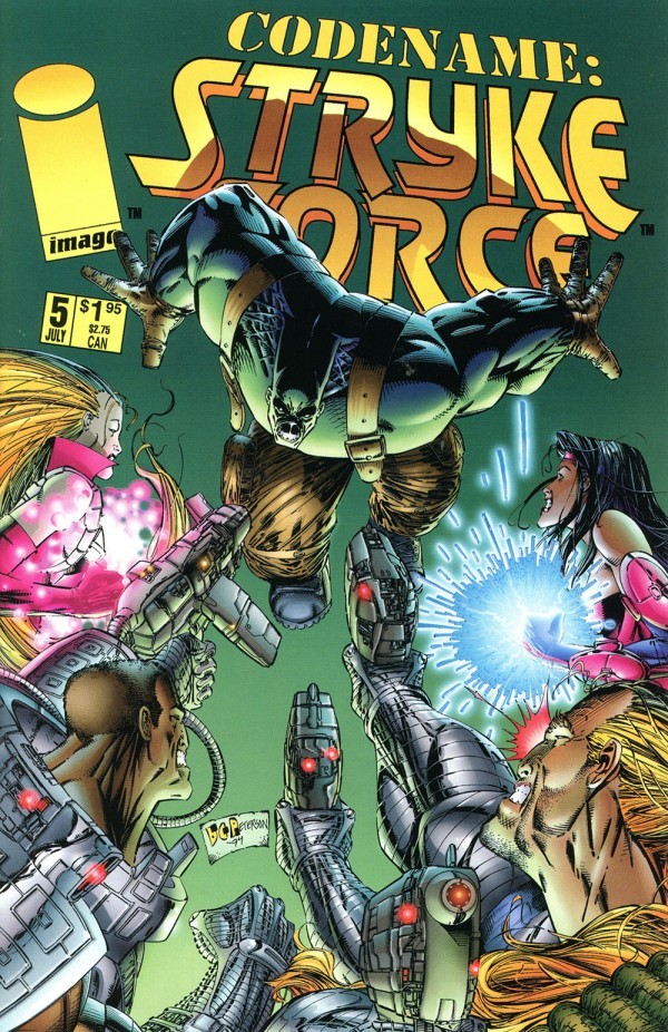 Codename: Strykeforce #5 Reviews