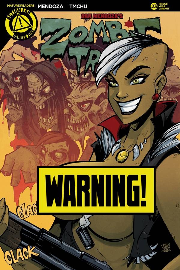 Zombie Tramp #23 Reviews