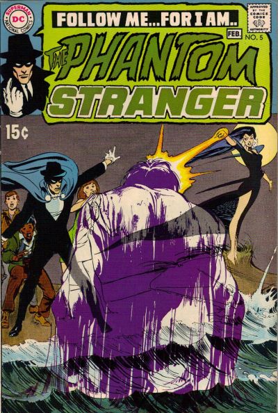 The Phantom Stranger #5 Reviews