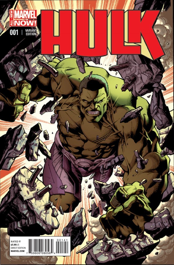 Hulk #1 Reviews