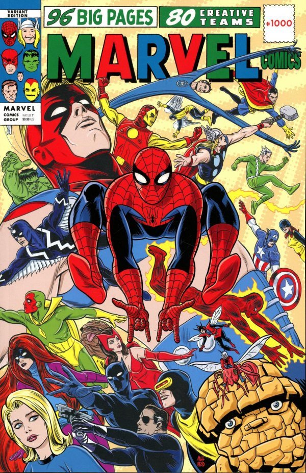 Marvel Comics #1000 Reviews