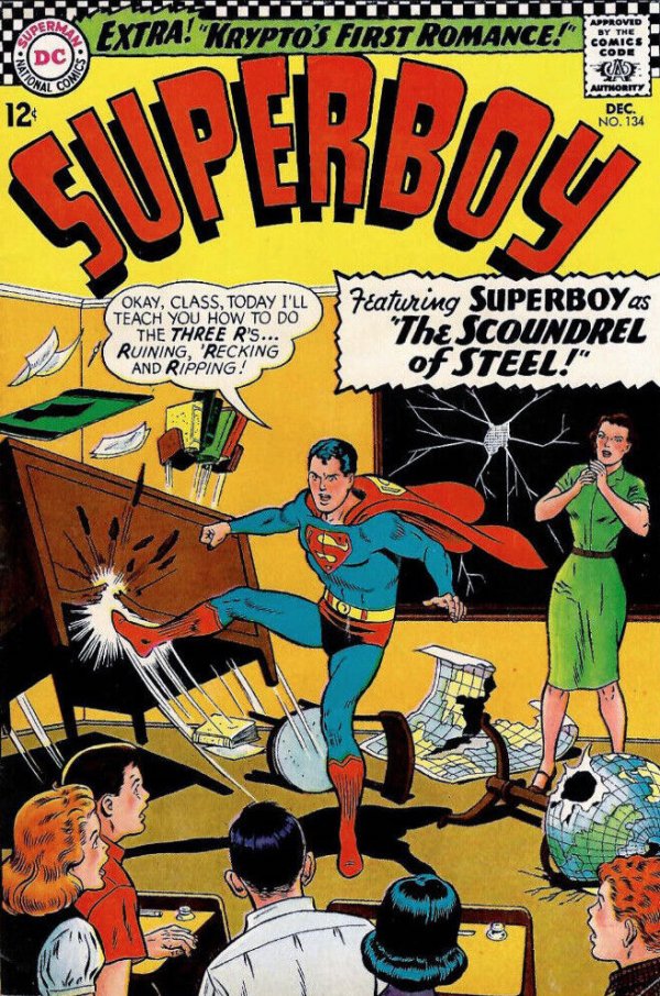 Clark Kent (Earth-134) as Superboy (Elseworlds) - DC Comics