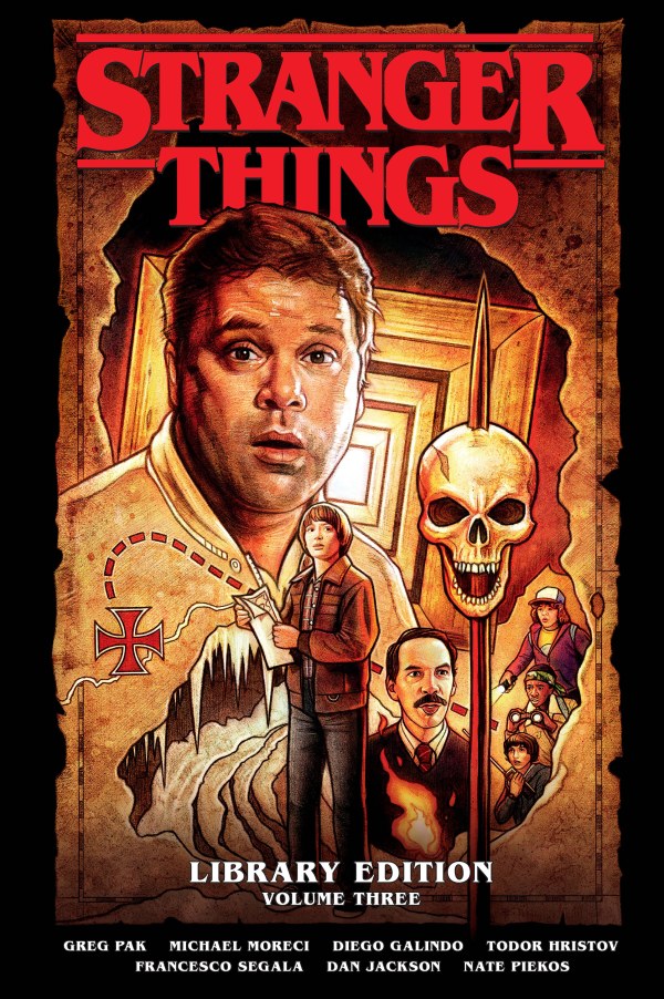 Phil Callahan (Stranger Things) - Dark Horse Comics