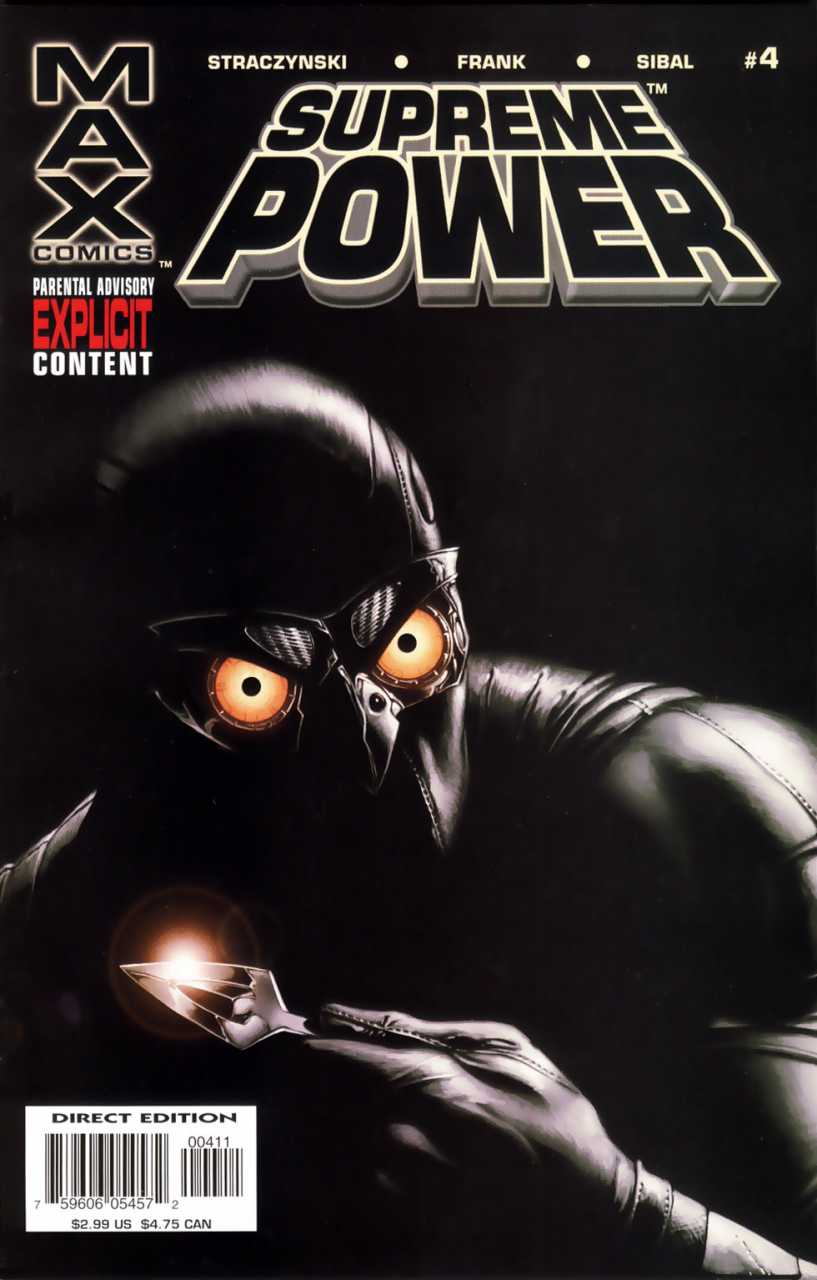 Supreme Power #4 Reviews