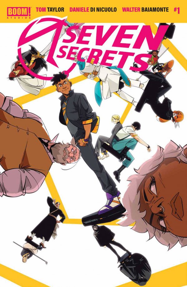 Seven Secrets #1 Reviews