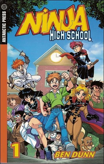 Poki (Ninja High School) - Antarctic Press