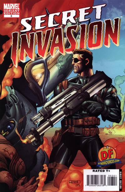Secret Invasion #3 Reviews