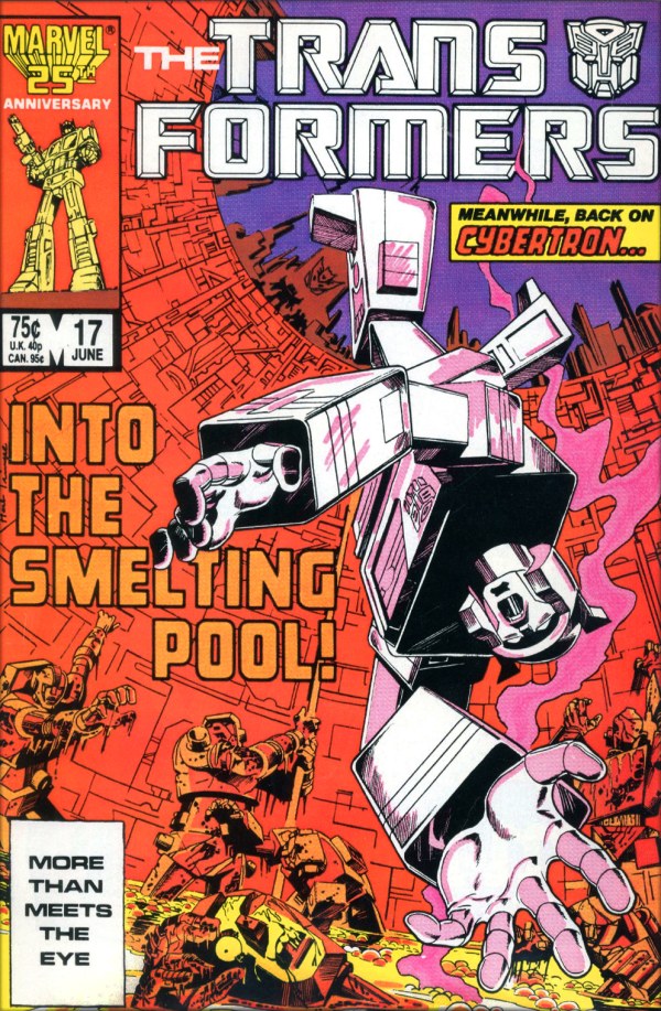 Scrounge (Transformers) - IDW Publishing