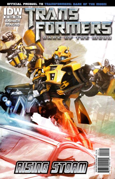 Dreadwing (Transformers Movie-Verse) - IDW Publishing