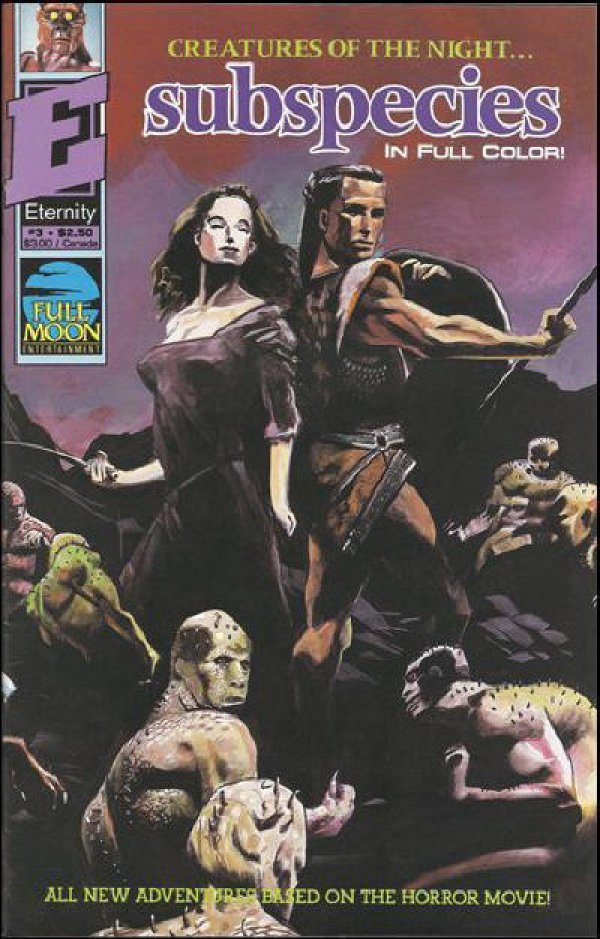 Subspecies #3 Reviews