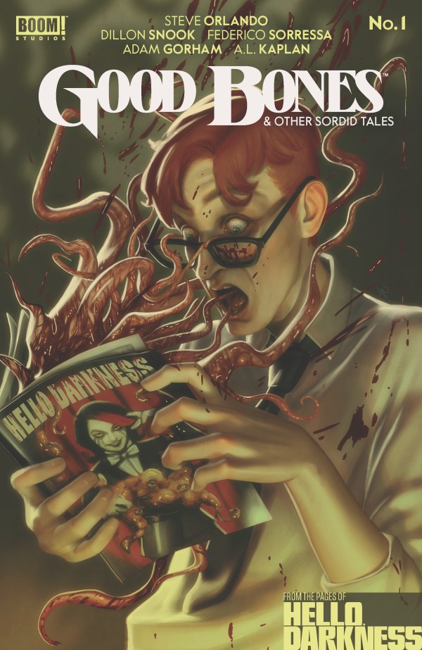 Good Bones and Other Sordid Tales #1 Preview
