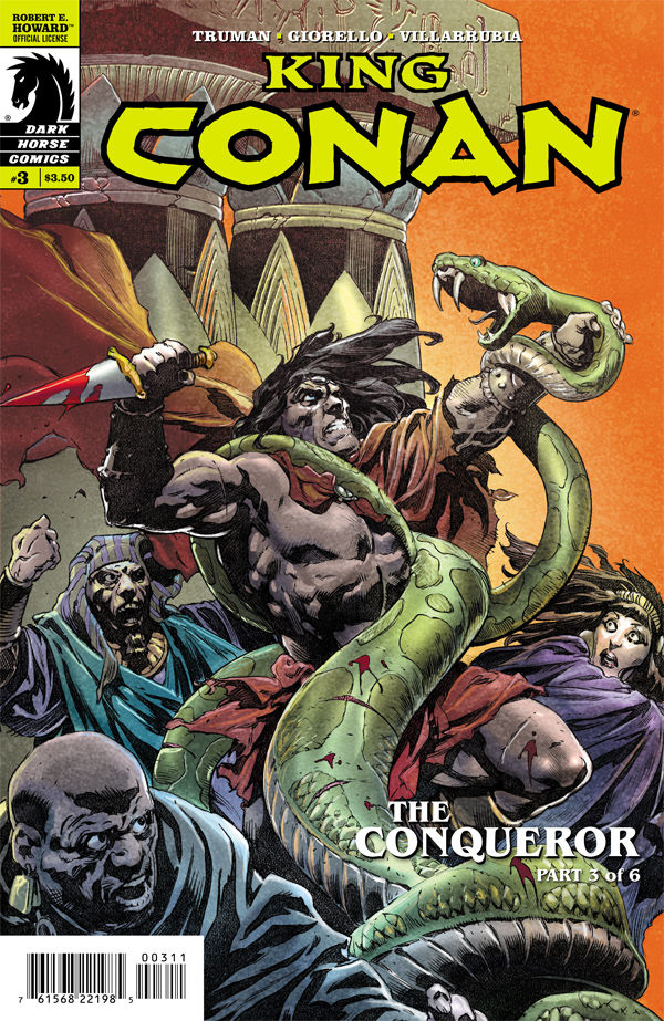 King Conan: The Conqueror #3 Reviews