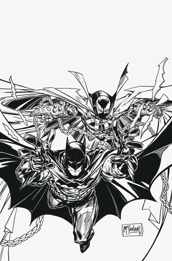 Batman / Spawn #1 Reviews