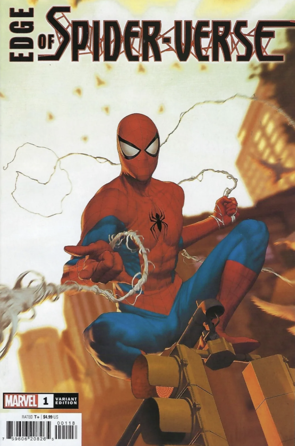 Edge of Spider-Verse #1 Reviews