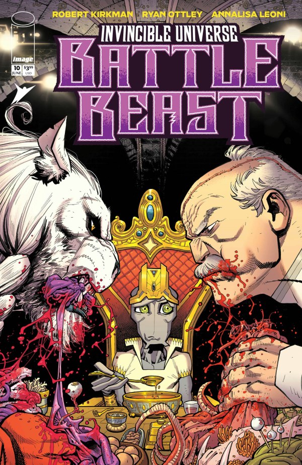 Invincible Universe: Battle Beast #10 Preview