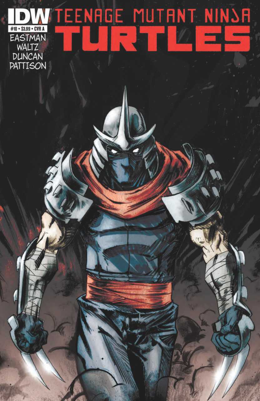 Angel Bridge (TMNT) - IDW Publishing