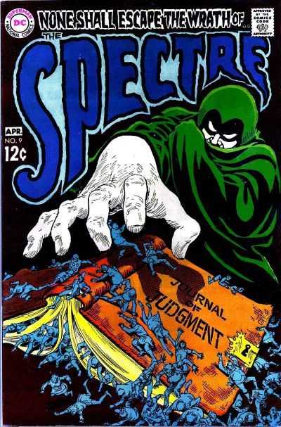 Aztar as Spectre (Prime Earth) - DC Comics