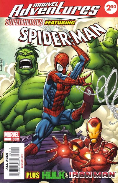 Peter Parker as Spider-Man (Earth-20051) - Marvel Comics