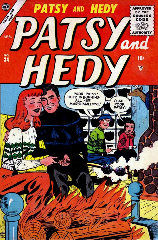 Patsy and Hedy #34 Reviews
