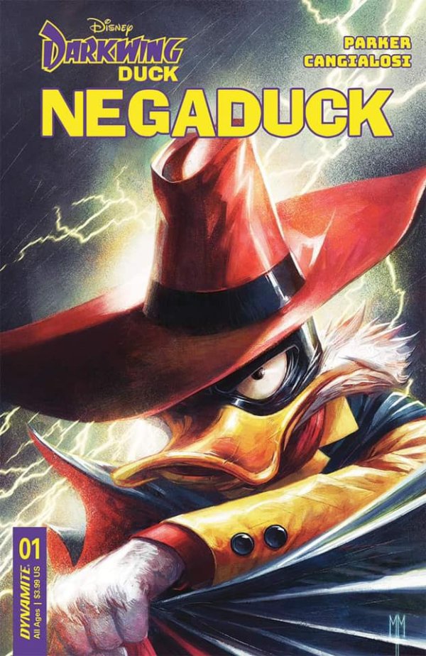 Negaduck #1 Reviews
