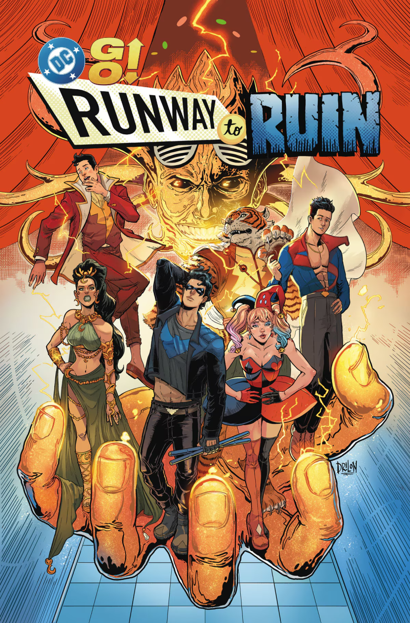 Runway to Ruin: Alpha #1 Preview
