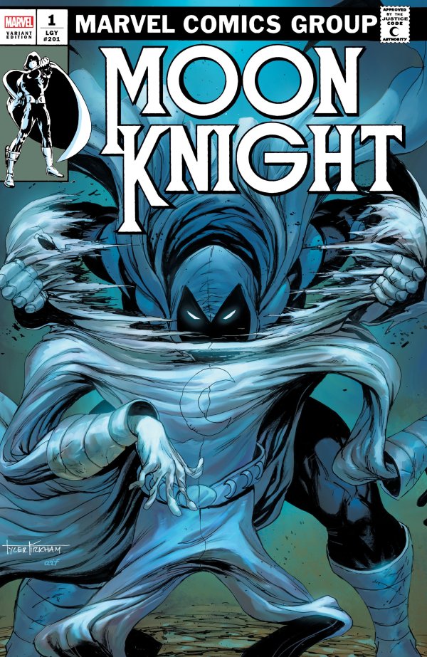 Moon Knight #1 Reviews