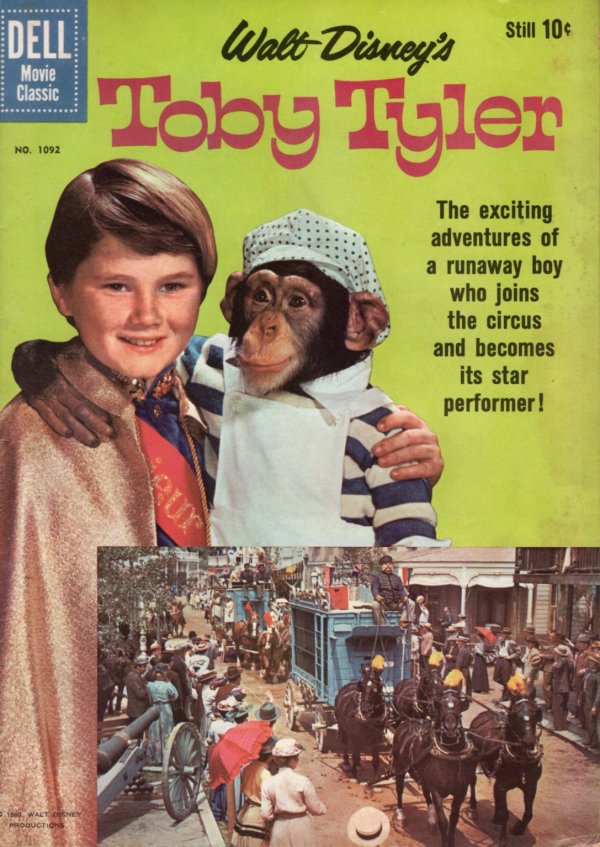 Four Color #1092 - Walt Disney's Toby Tyler Reviews