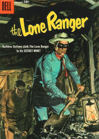 John Reid as Lone Ranger