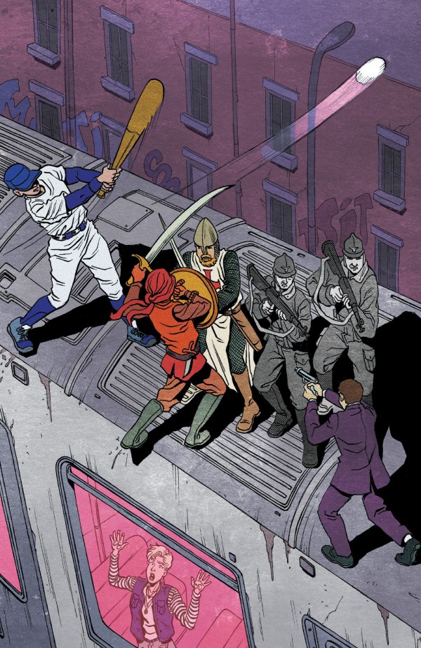 High Strangeness #3 Preview