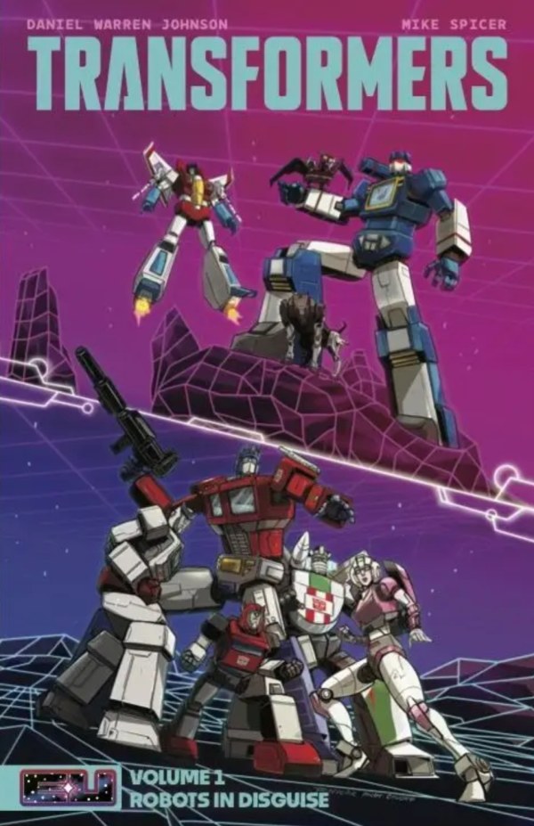 Transformers Vol. 1: Robots in Disguise TP Reviews