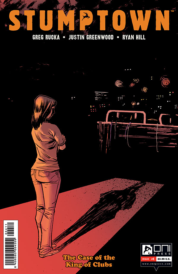 Stumptown #4 Reviews